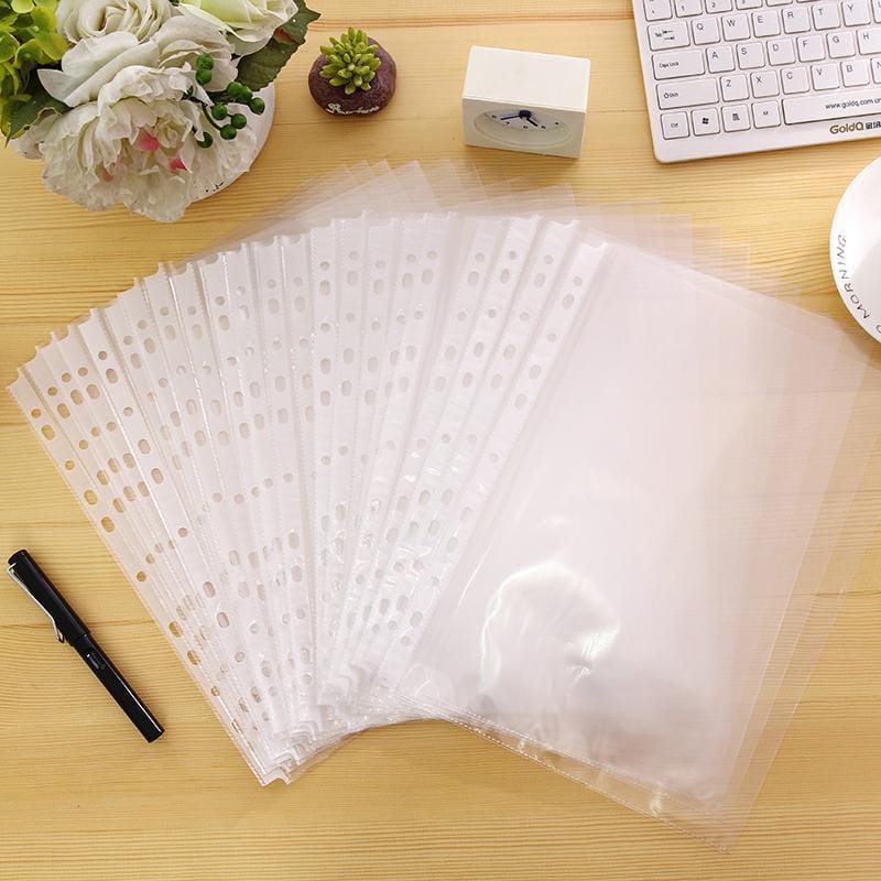 HC-3304 Super Clear New Packing / LUCKY STAR SP235 A4 Size 11 Holes ...