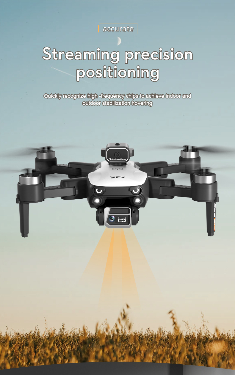 S2S Drone 6K HD Camera 25 Minutes Battery Life Brushless Motor With ...