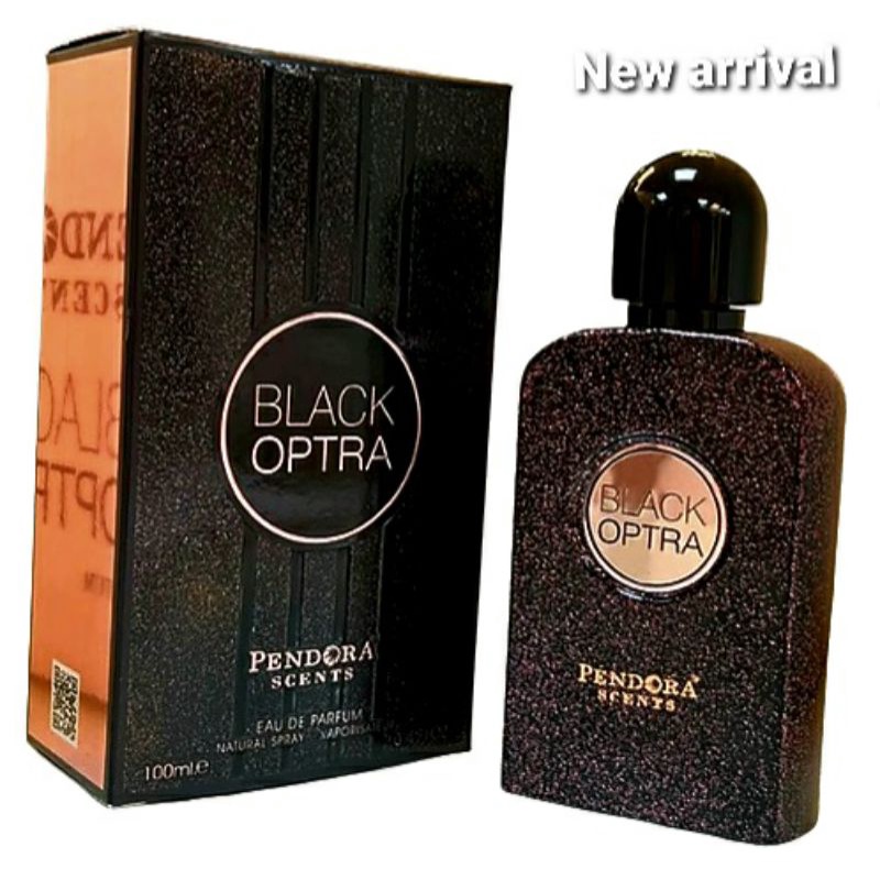 Black Optra Edp 100ml Women Spray Pendora Scent By Paris Corner Perfume ...