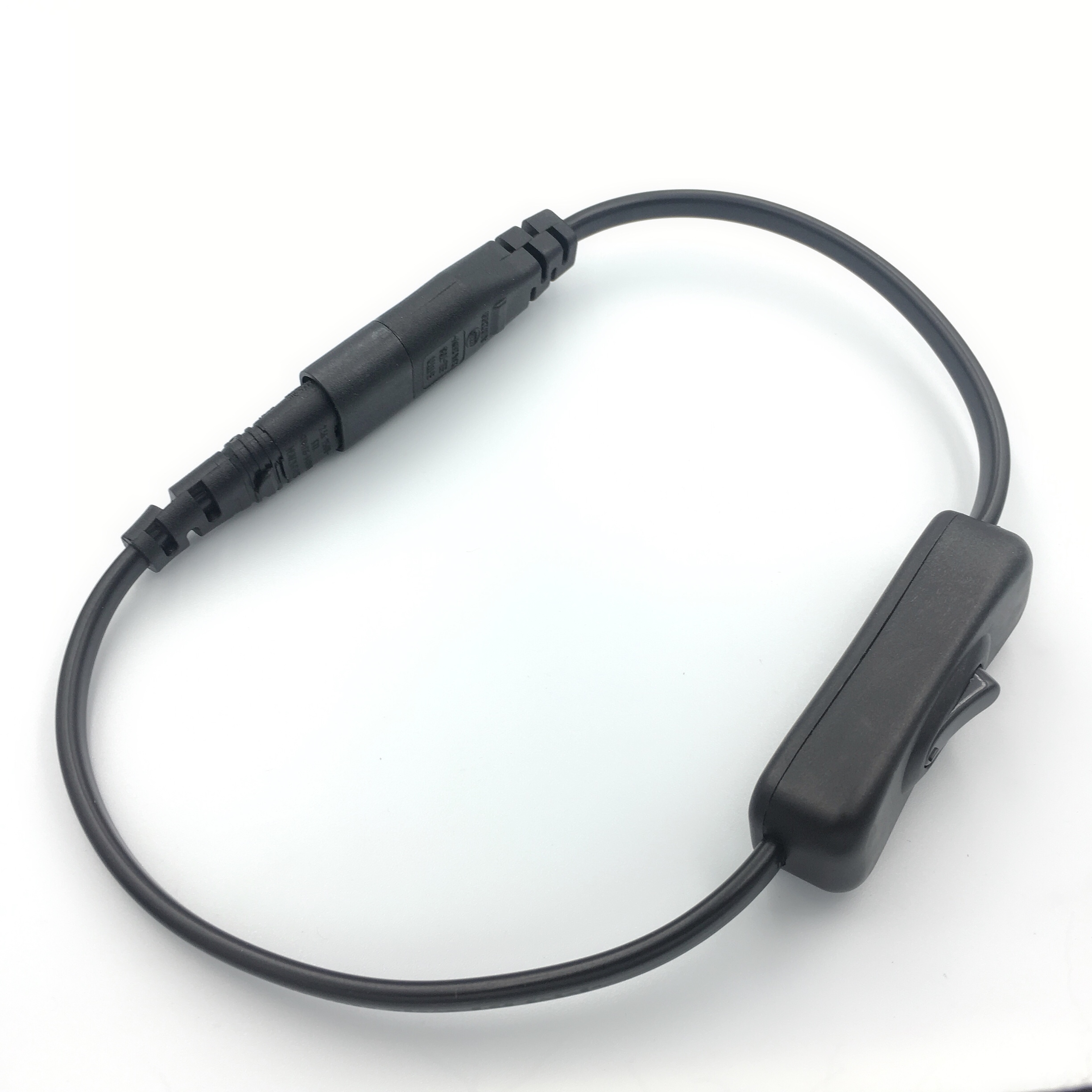 AC Cord IEC 320 2-Pin C7 Female To C8 Male Figure 8 Power Adapter ...