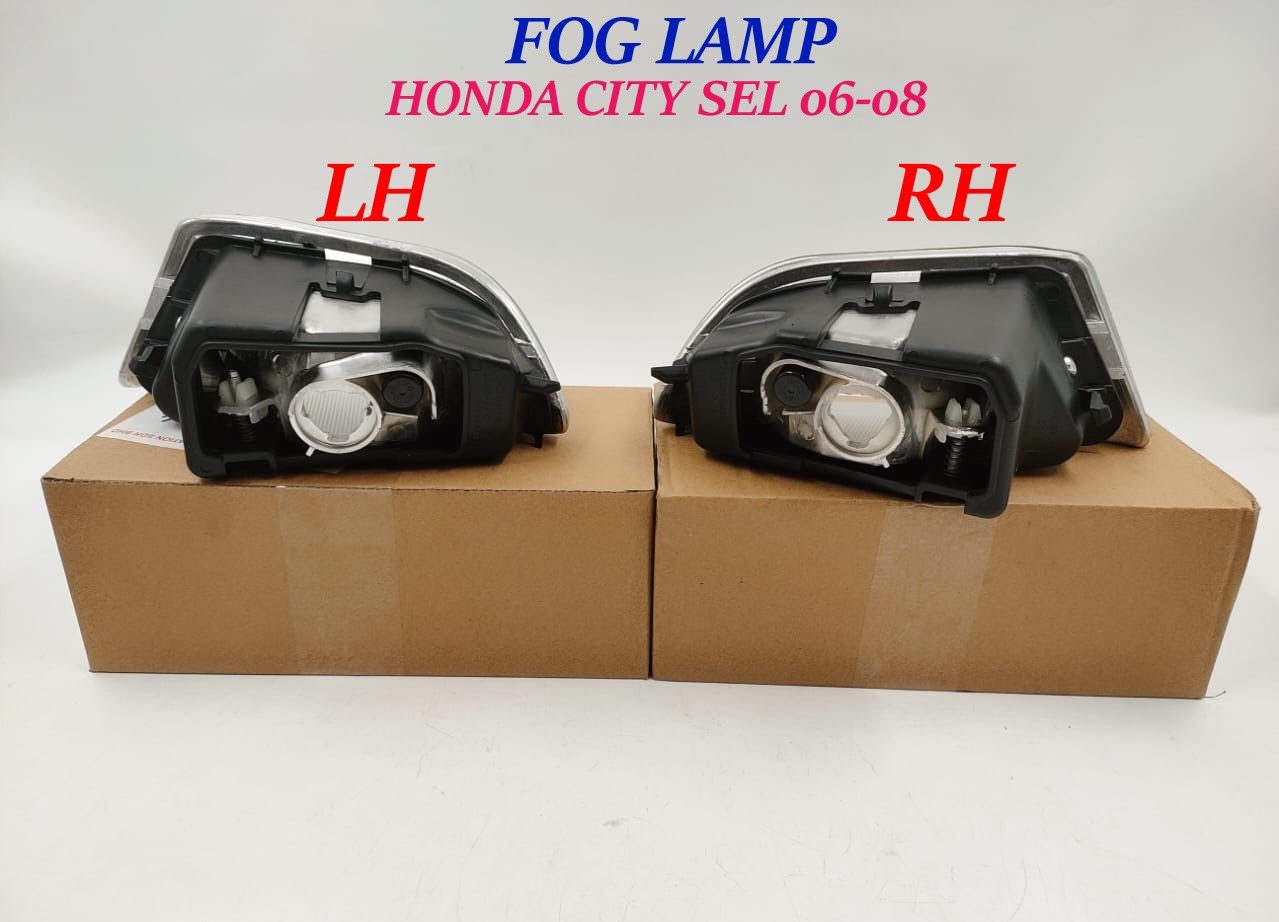 FRONT BUMPER LIGHT FOG LAMP BUMPER LAMP HONDA CITY SEL 06-08 GD6 GD8 ...