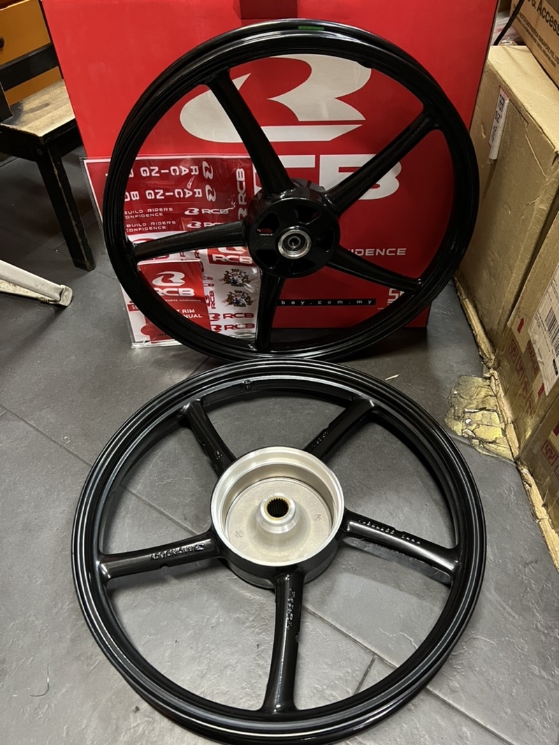 RCB SP522 SPORT RIM 140/160x17 VARIO150 VARIO125 WITH BEARING | Shopee ...