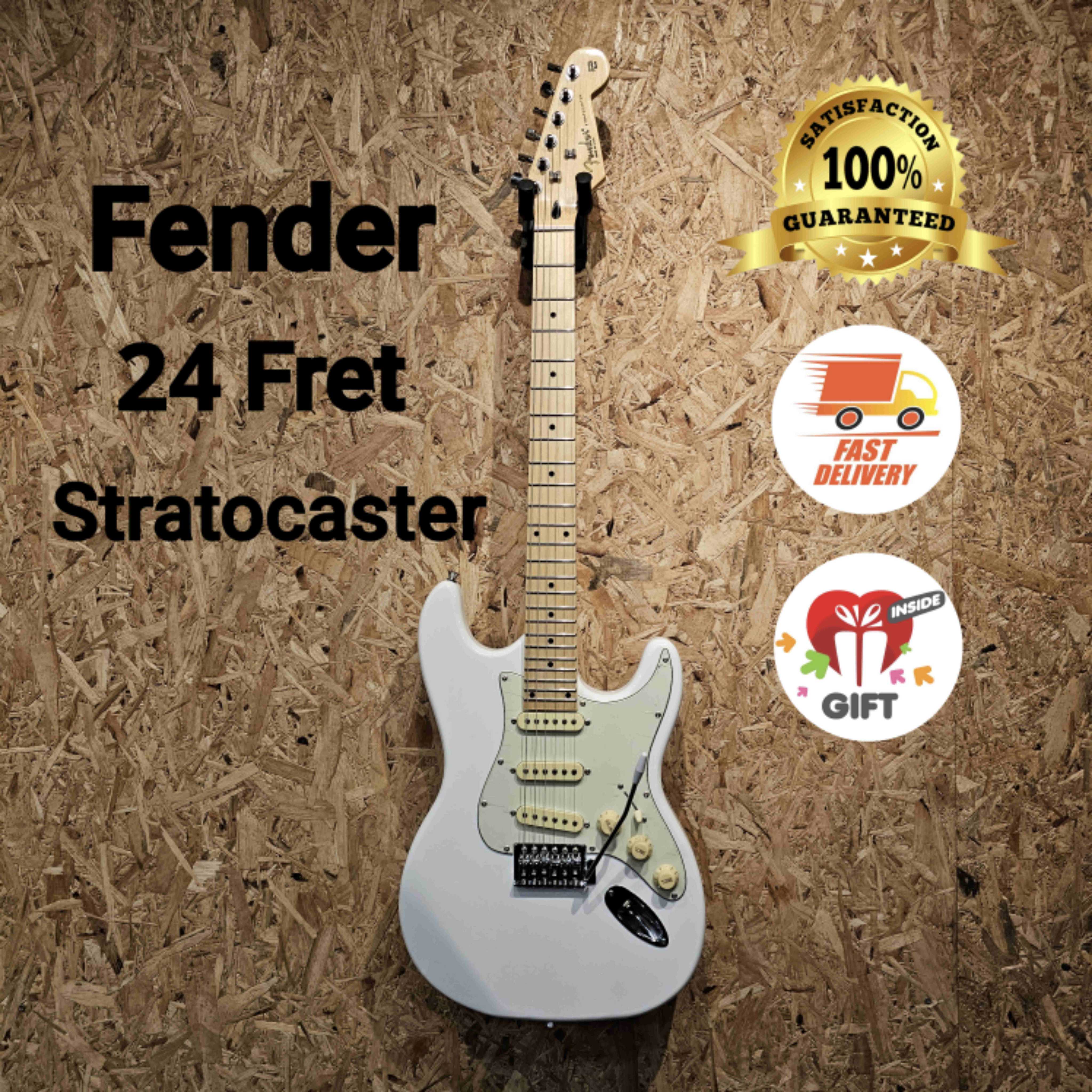 FENDER 24 Fret Bullet Stratocaster Electric Guitar # Gibson Epiphone ...