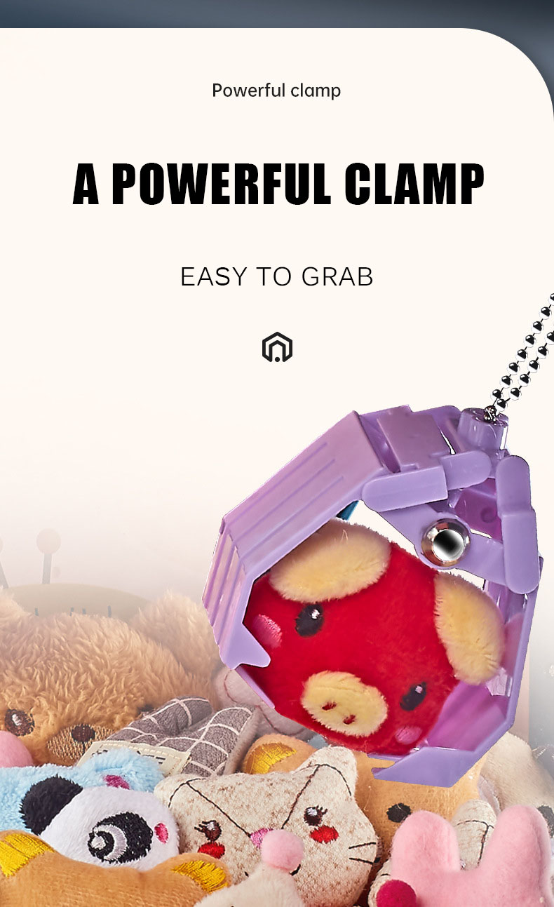 Doll Catch machine Big Size Claw Game Toy Birthday Present for Children ...