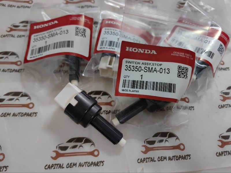GENUINE HONDA BRAKE SWITCH CITY SEL TMO CIVIC SNA S5A STREAM SMA CRV ...