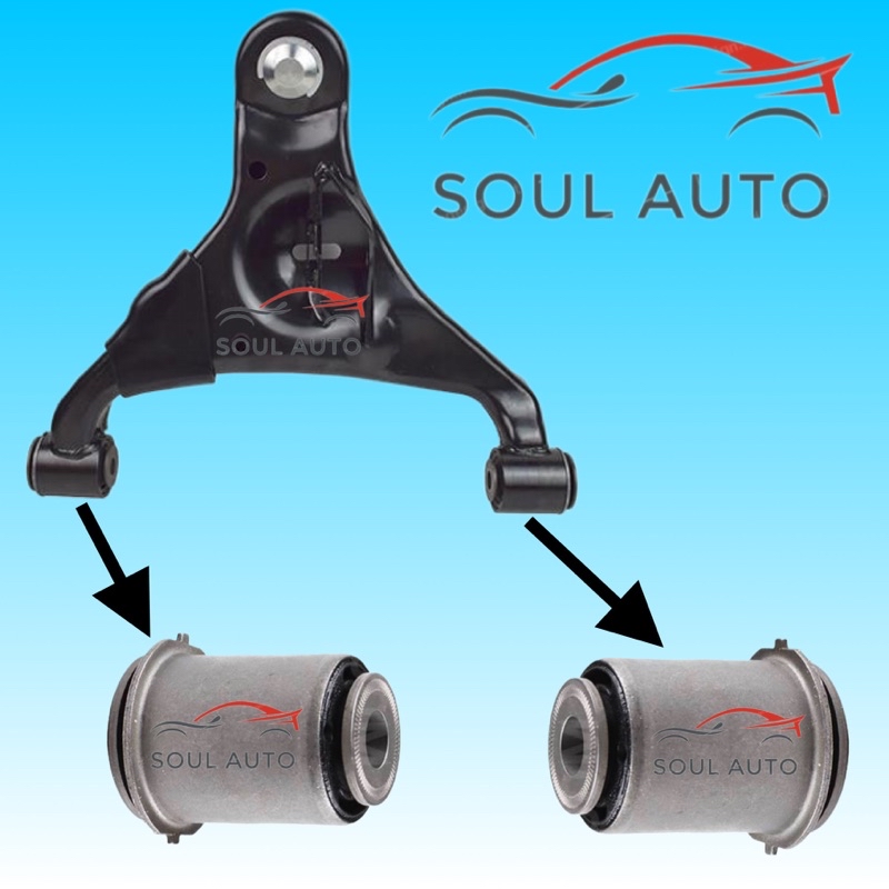 Heavy Duty Ford Ranger T6 T7 Mazda BT50 Front Lower Arm Bush | Shopee ...