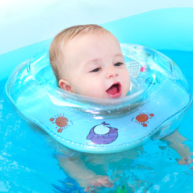 Baby Kids Inflatable Float Swimming Ring Baby Swim Float Seat Trainer ...