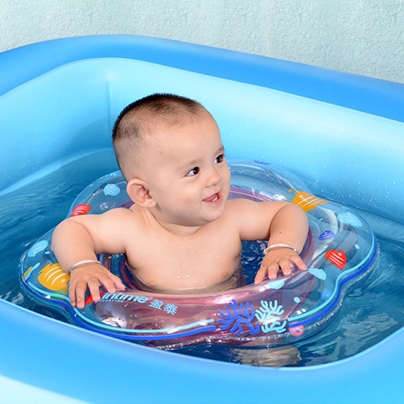 Baby Swim Ring Inflatable Toy Swimming Ring Seat For Kid Child Swimming ...