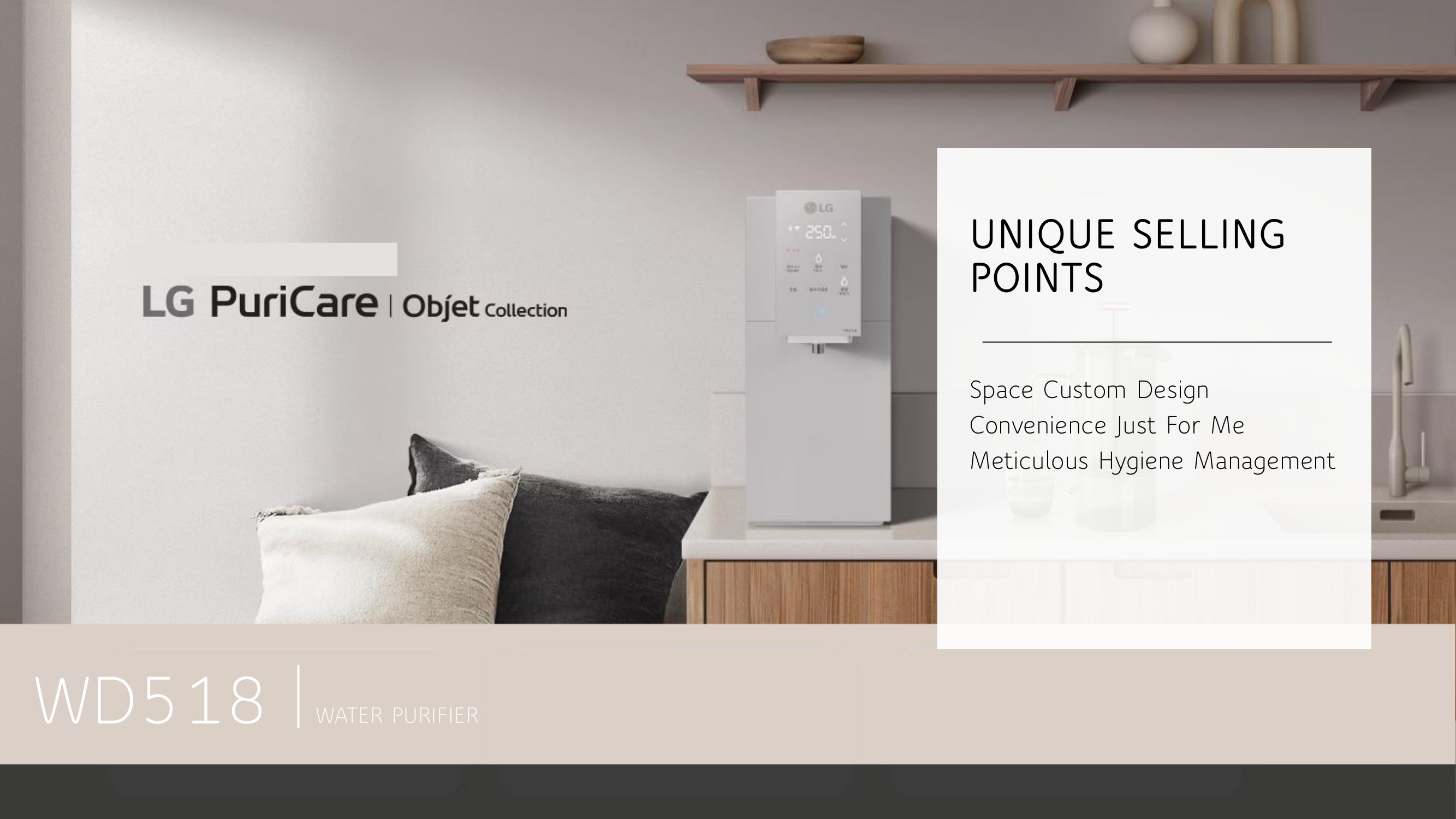 LG PuriCare WD216AN / WD516AN / WD518AN Tankless Water Purifier | Hot ...