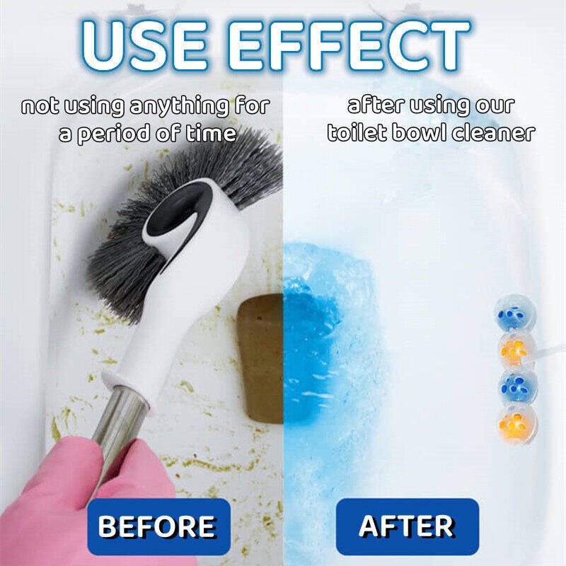 Hanging Toilet Cleaning Ball Toilet deodorant Toilet Bowl Cleaner ...