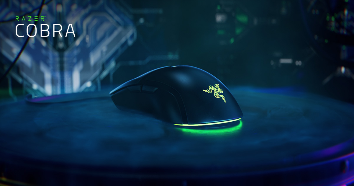 Razer Cobra Lightweight Customizable Wired Gaming Mouse | Shopee Malaysia