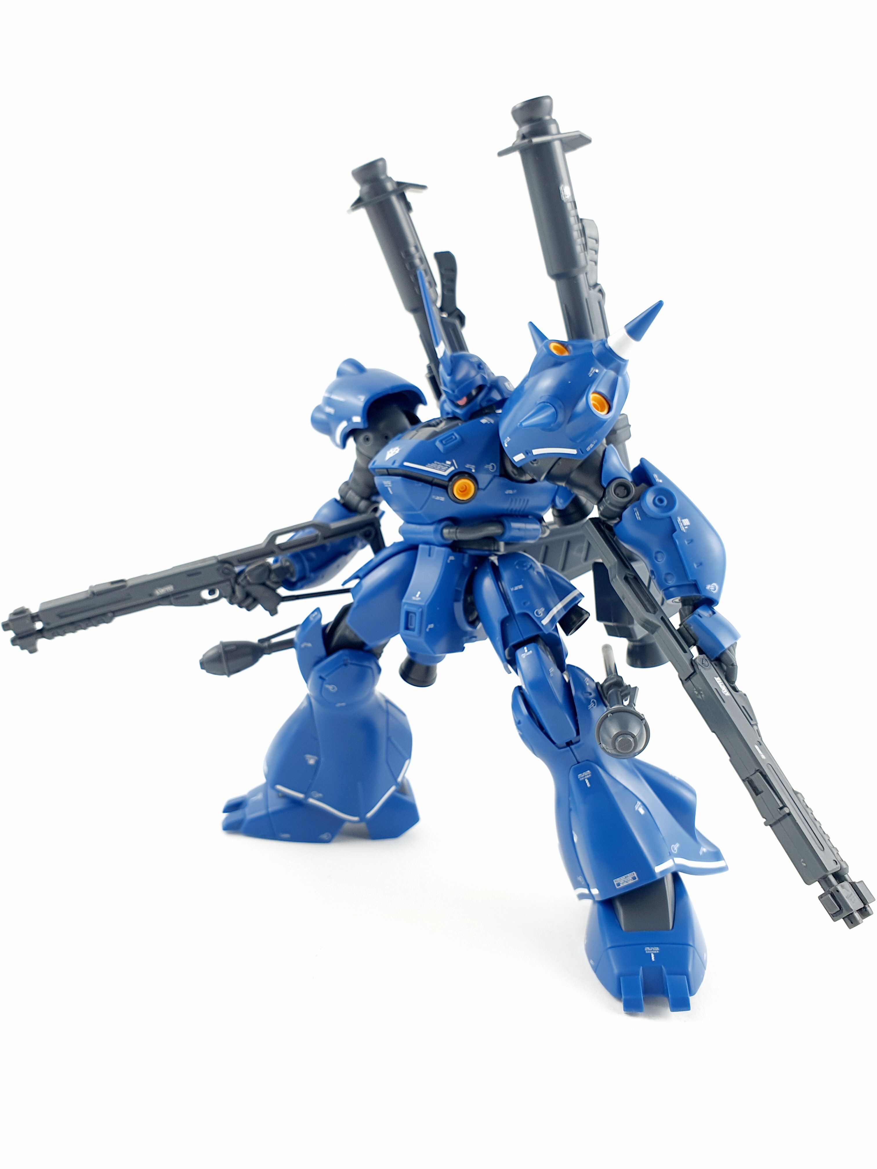 (Delpi) Waterslide Decal - HG 1/144 Kämpfer (Made in Korea) MS-18E ...