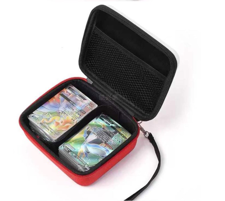 New Pokemon Cards Storage Bag POKEMON Trading Cards Collection Holds ...