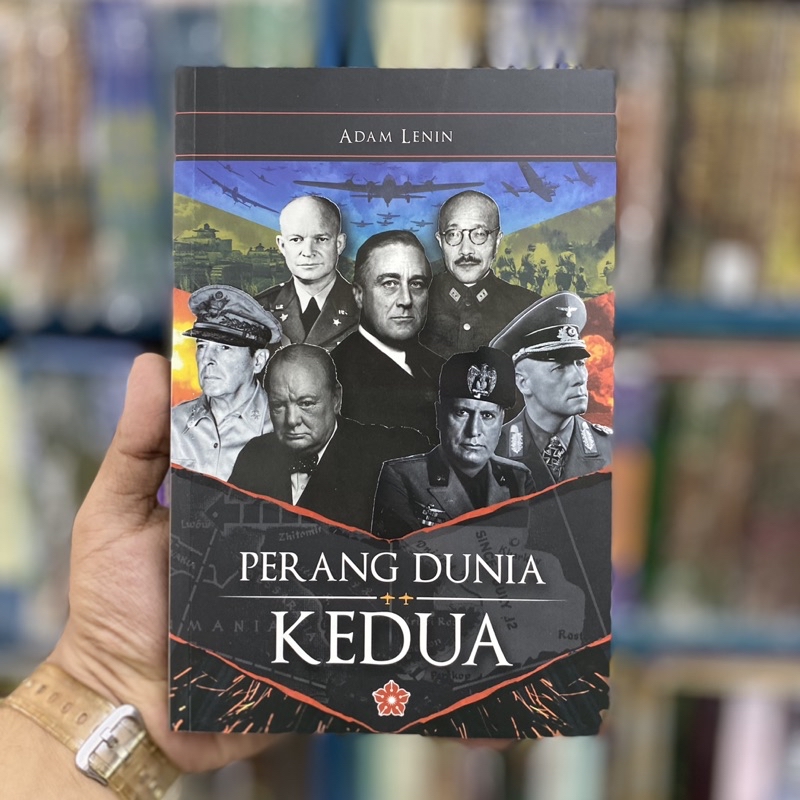 PERANG DUNIA KEDUA - ADAM LENIN | Shopee Malaysia