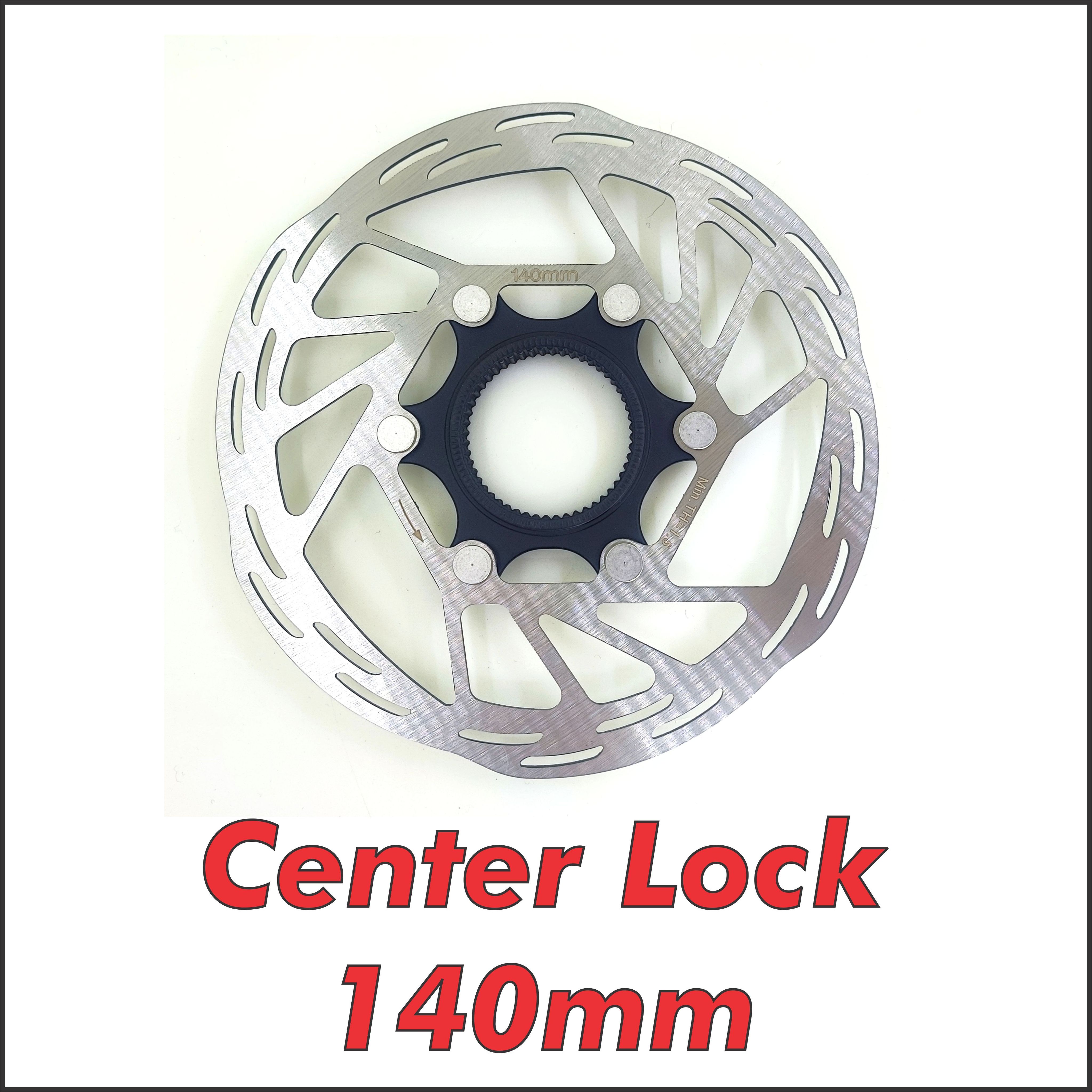 Center Lock Disc Brake Rotor Mountain Bike Road Bike Sram 140mm 160mm ...