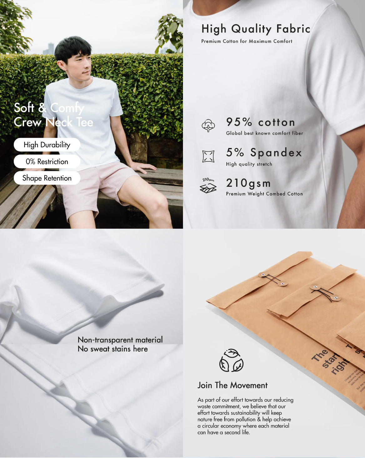 JBL X OXWHITE Limited Edition Premium Weight Cotton Crew Exclusive Tee ...