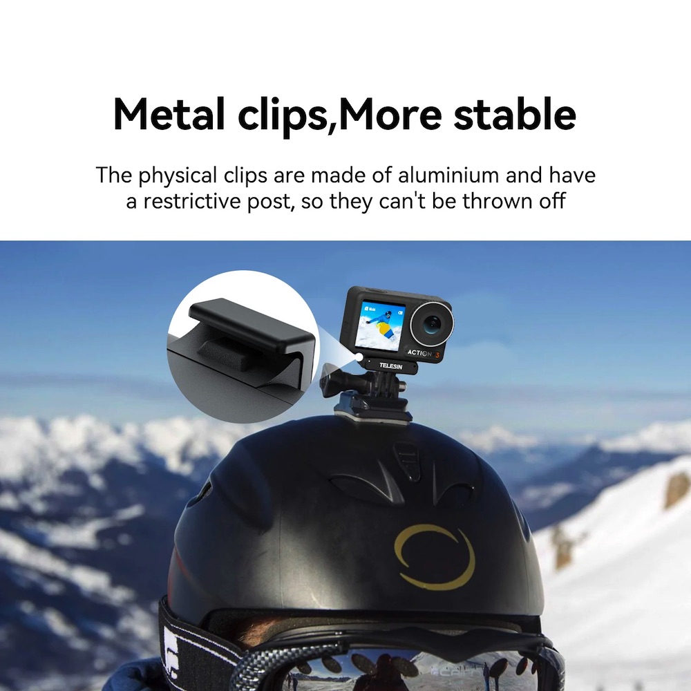 TELESIN Magnetic Quick Release Adapter Mount For DJI Osmo Nano / 360 ...