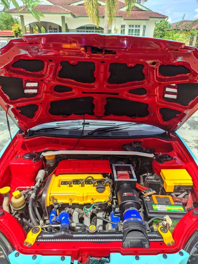 PROTON BLM FLX PERSONA IAFM PW812018 PREVE NO TURBO Made in Japan ...
