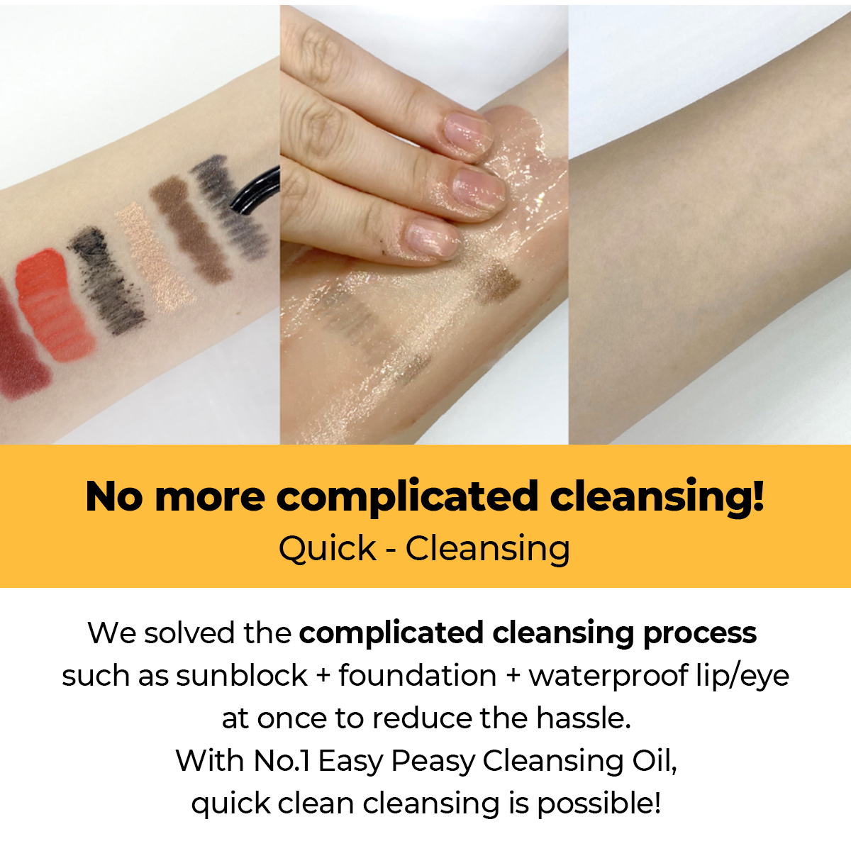 numbuzin No.1 Easy Peasy Cleansing Oil (200ml) | Shopee Malaysia