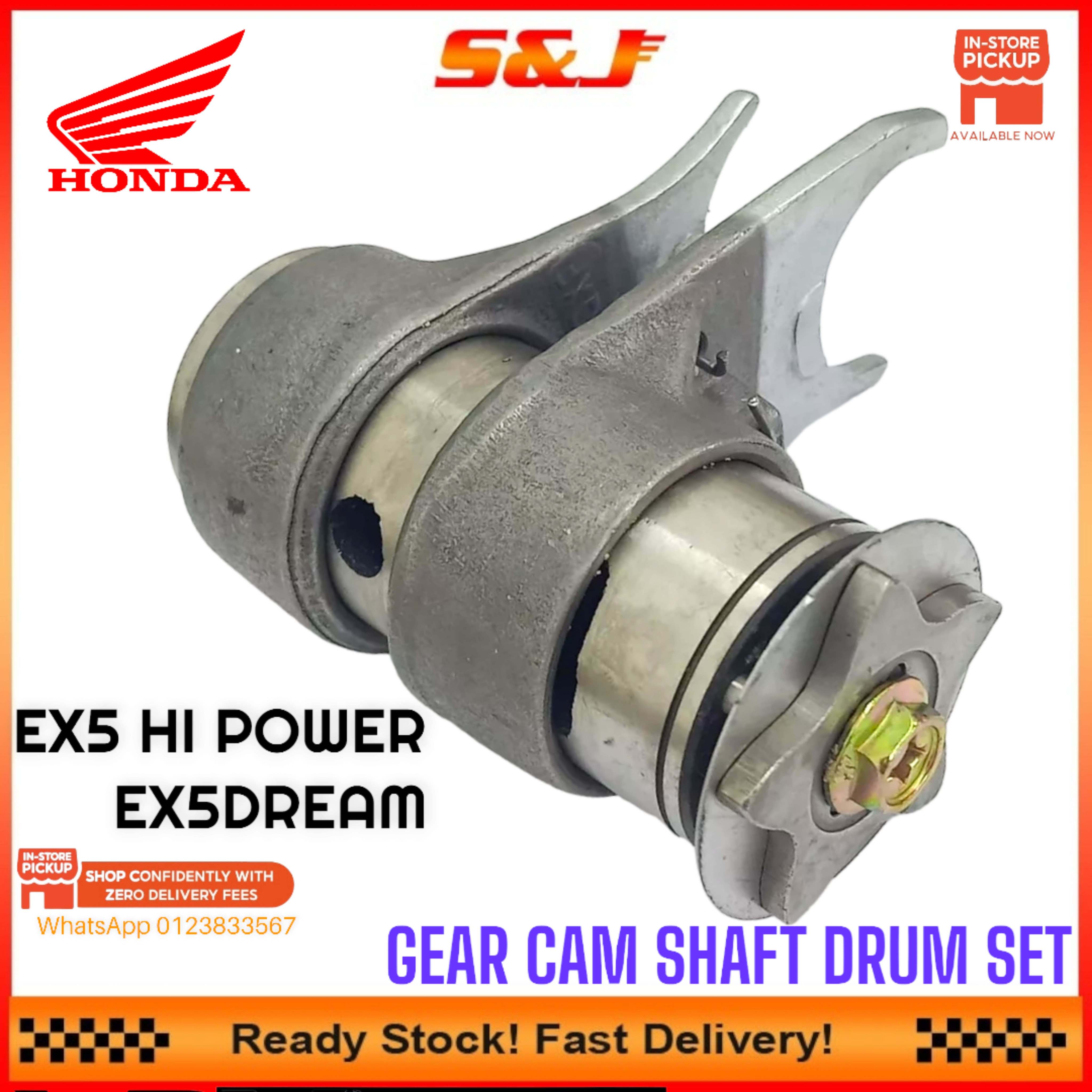 HONDA EX5 EX5 DREAM WAVE100 EX5CLASS1 E BONUS110 CT100 KRISS100 GEAR ...