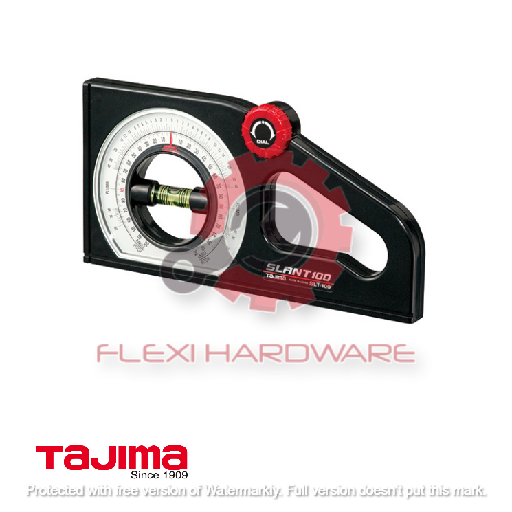 Tajima Slant 100 Water Level Rotary Angle Meter Protractor | Shopee ...