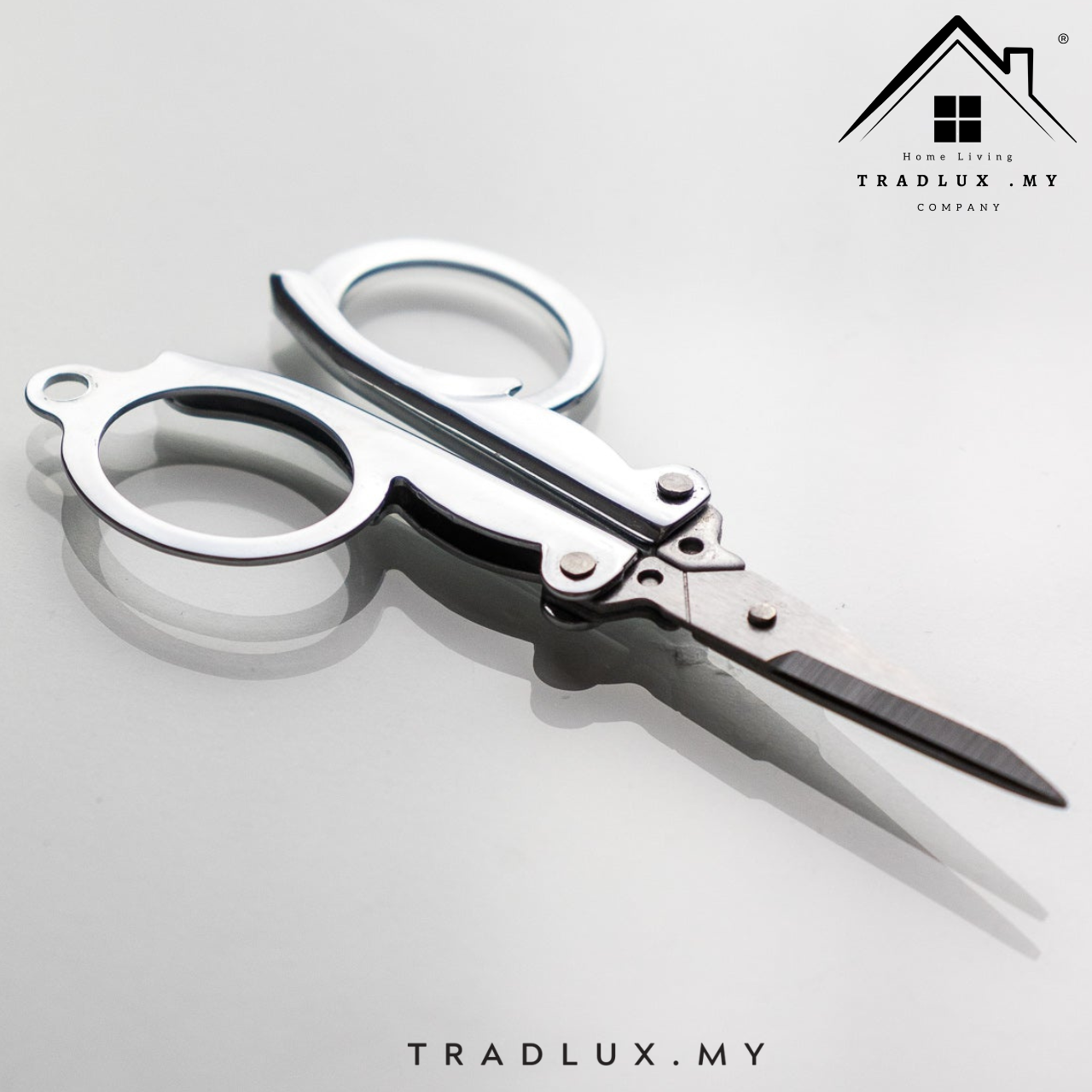 Tradlux RIMEI Mini Folding Scissors (9cm x 4.9cm) Gunting Lipat ...