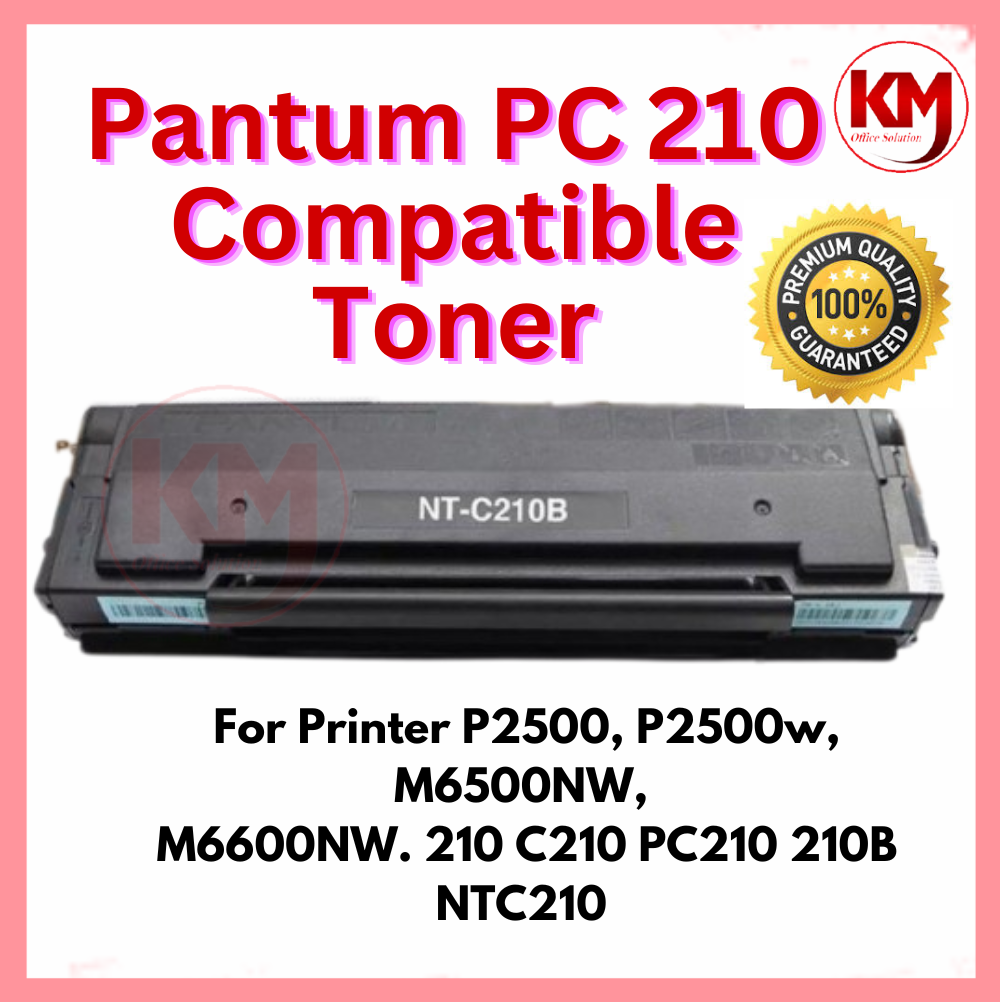 Compatible for Pantum NTC210B NTC211B PC211E PC210 PC210B PC-210 For ...