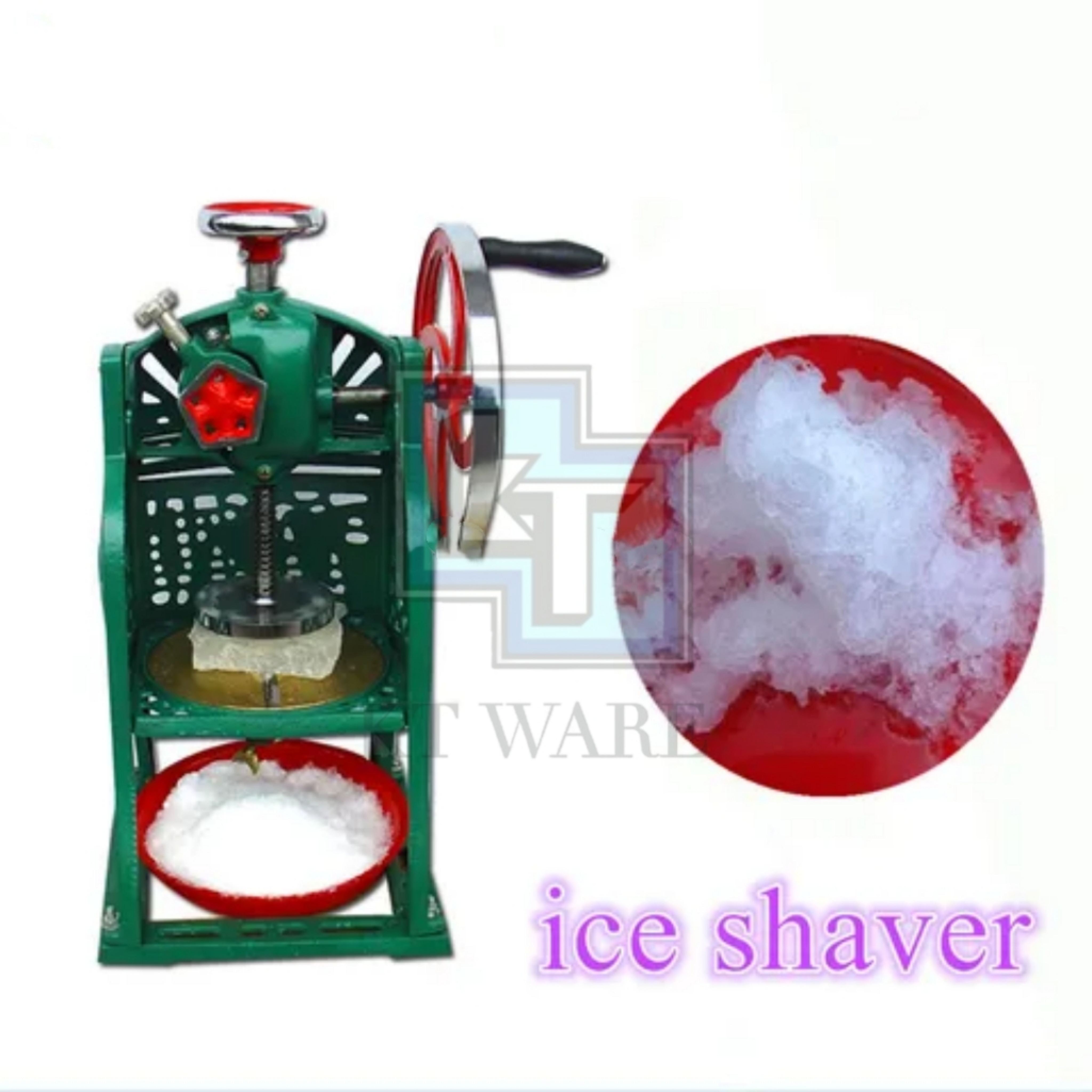 KT WARE MANUAL ICE SHAVER MACHINE ABC MACHINE HAND ICE SHAVER MESIN AIS ...