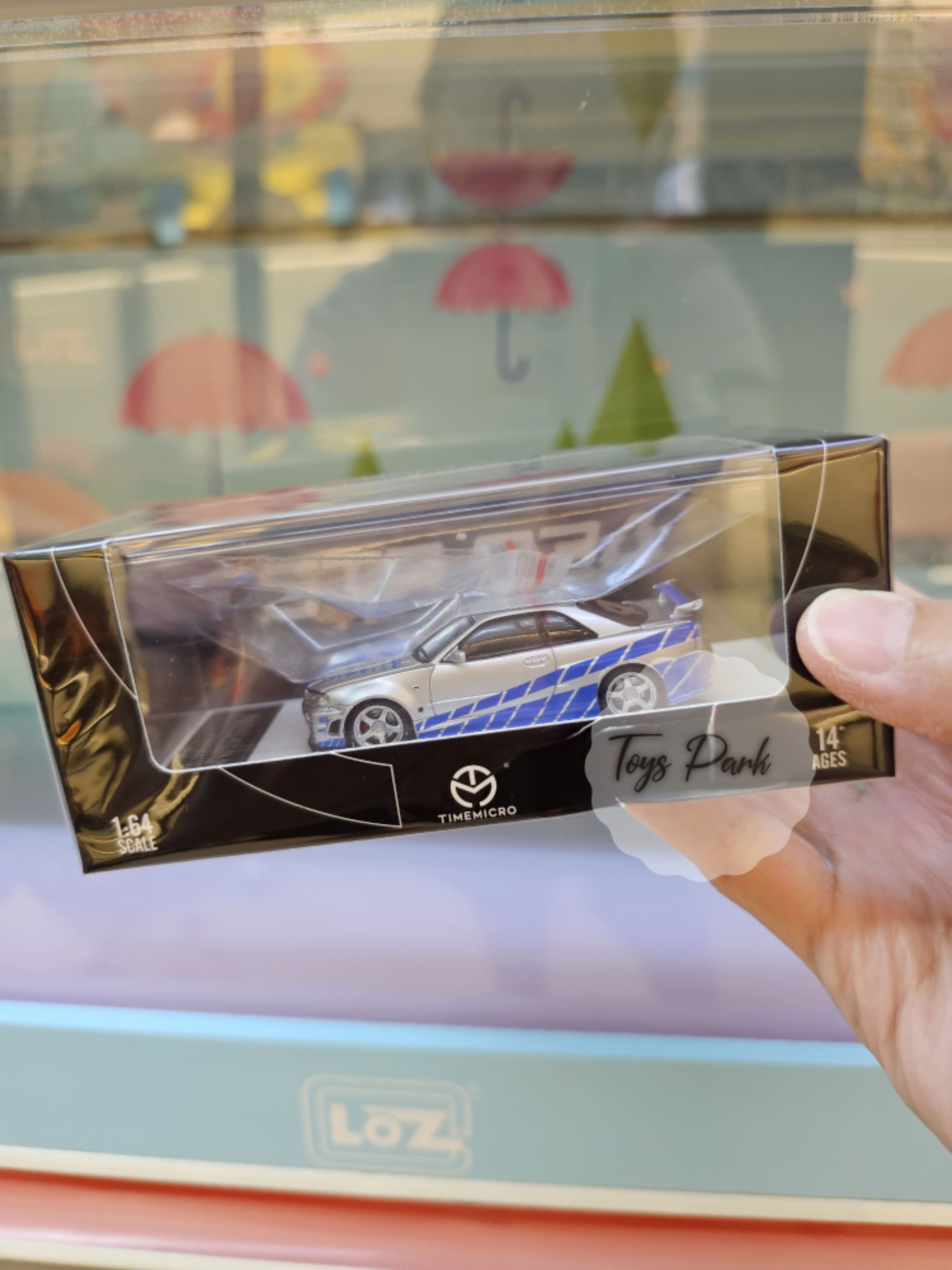 Time Mirco ORIGINAL Nissan GTR R34, LBWK,Lamborghini,AE 86,Mazda RX-7 Scale 1:64 | Shopee Malaysia