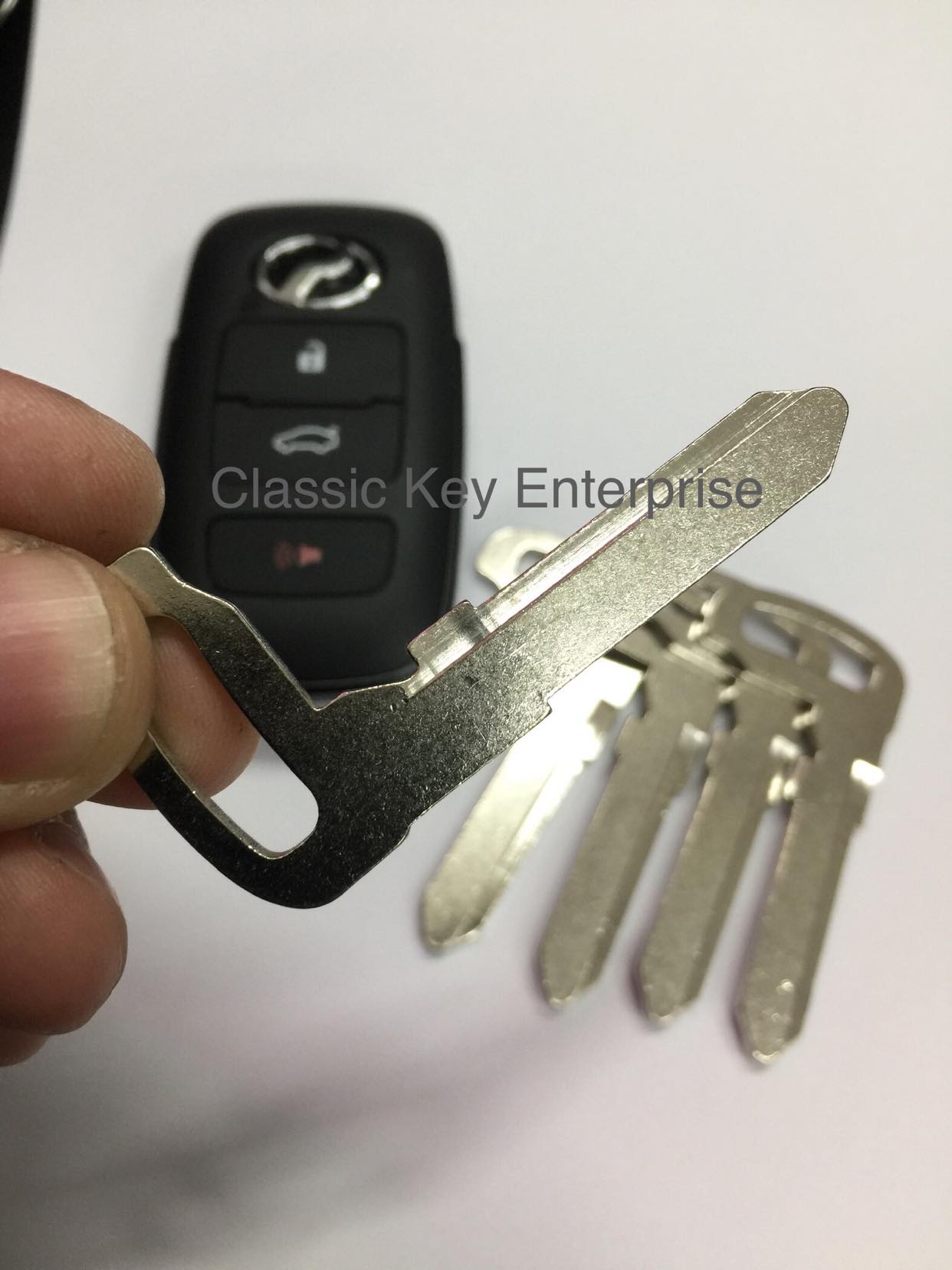 Perodua Ativa Myvi Alza Mechanical Key Blank Spare Key blade Kunci Besi ...