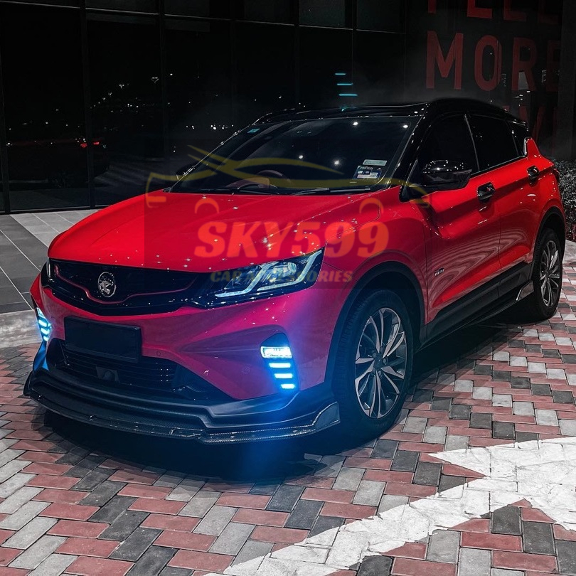 PROTON X50 Front Daylight Running LED mustang reflector signal | Shopee ...