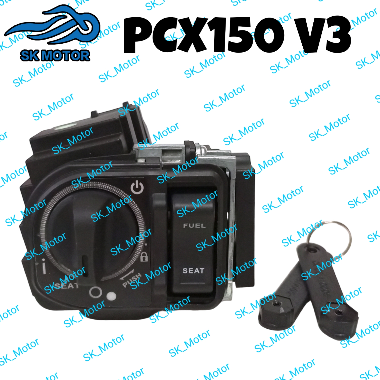 Honda PCX150 / PCX 150 V1 V2 V3 OLD NEW Ignition Main Switch / Full Set ...