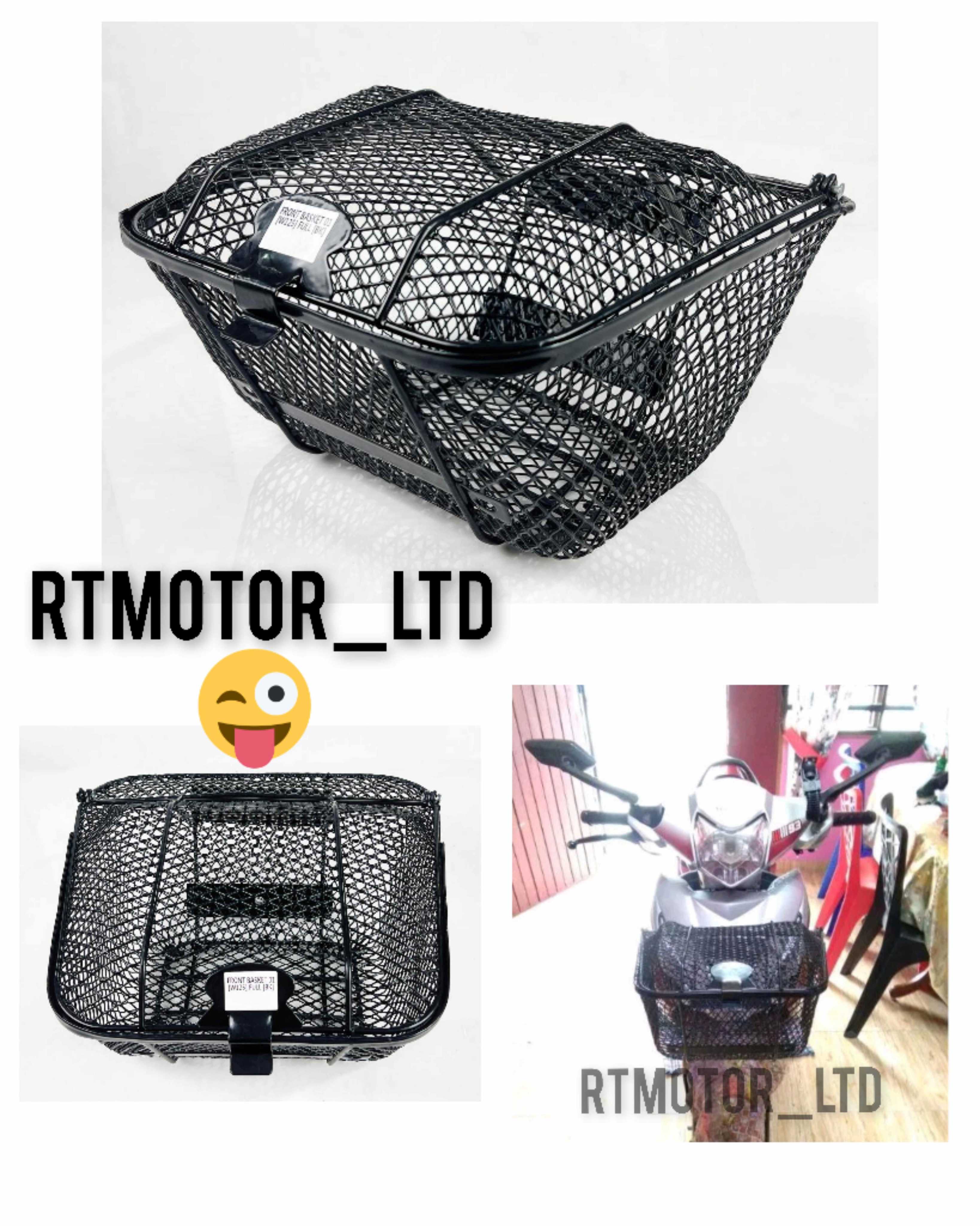 HONDA WAVE125 W125 FRONT BASKET ( KAMBING ) BAKUL DEPAN FULL WAVE 125 ...