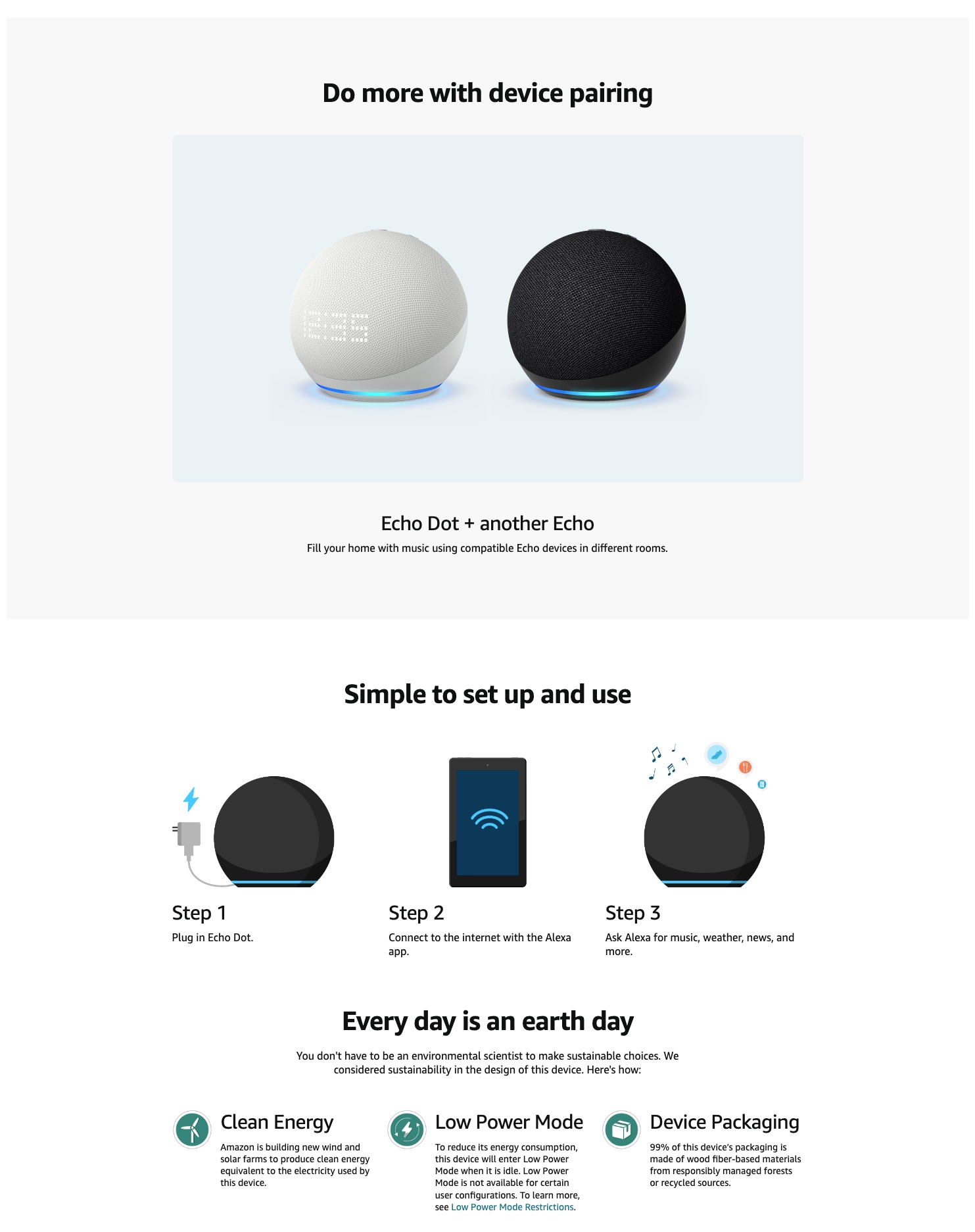 Amazon All-new Echo Dot International Version | Smart speaker with ...