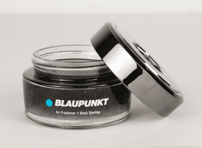 BLAUPUNKT 60ML Air Freshener BLACK STARLING Gel type car accessories ...