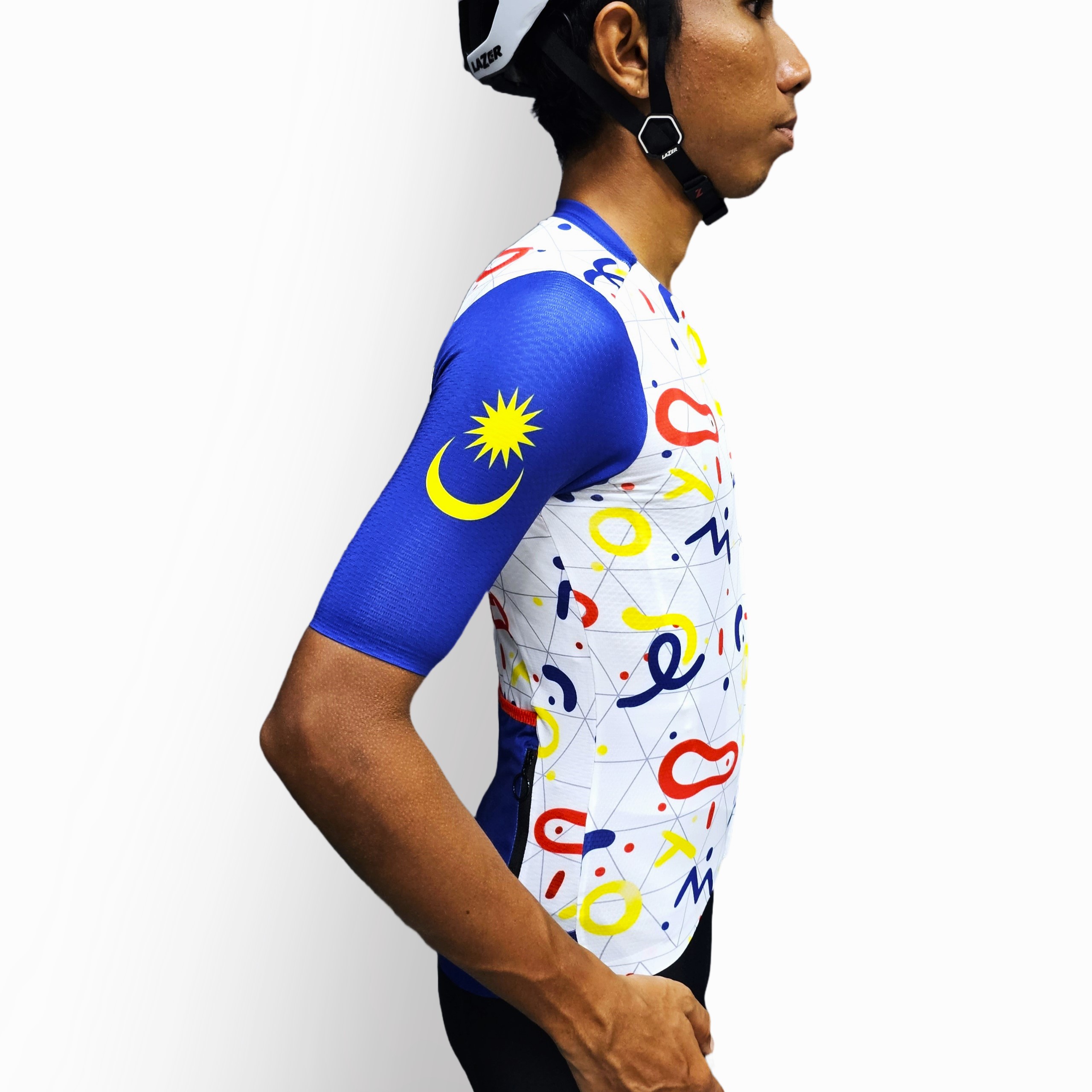 Authentic iSports Merdeka limited edition Aerodynamic Cycling Jersey ...