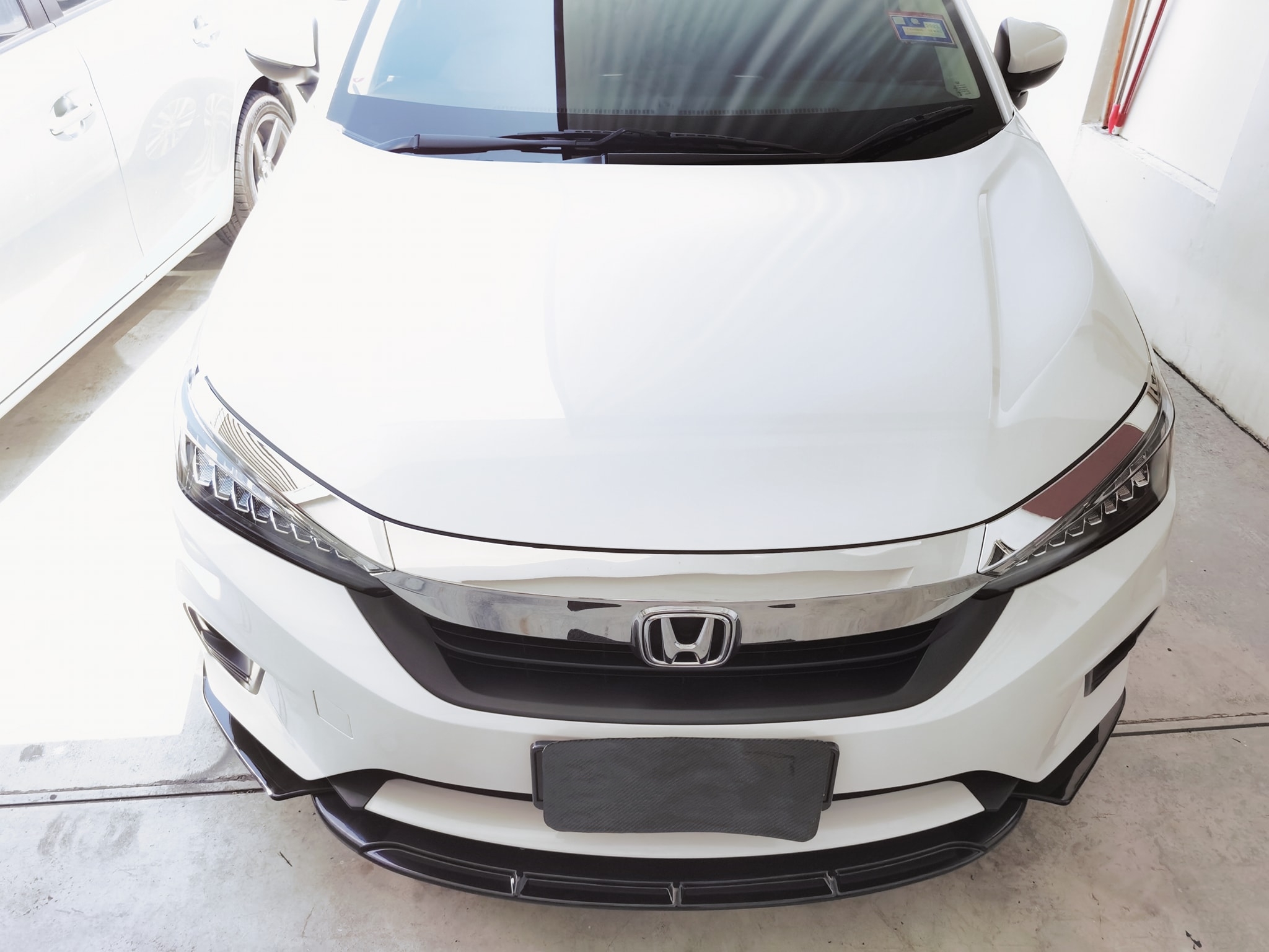Universal Car Front Bumper Diffuser Lip AXIA BEZZA MYVI VIVA WIRA SAGA ...