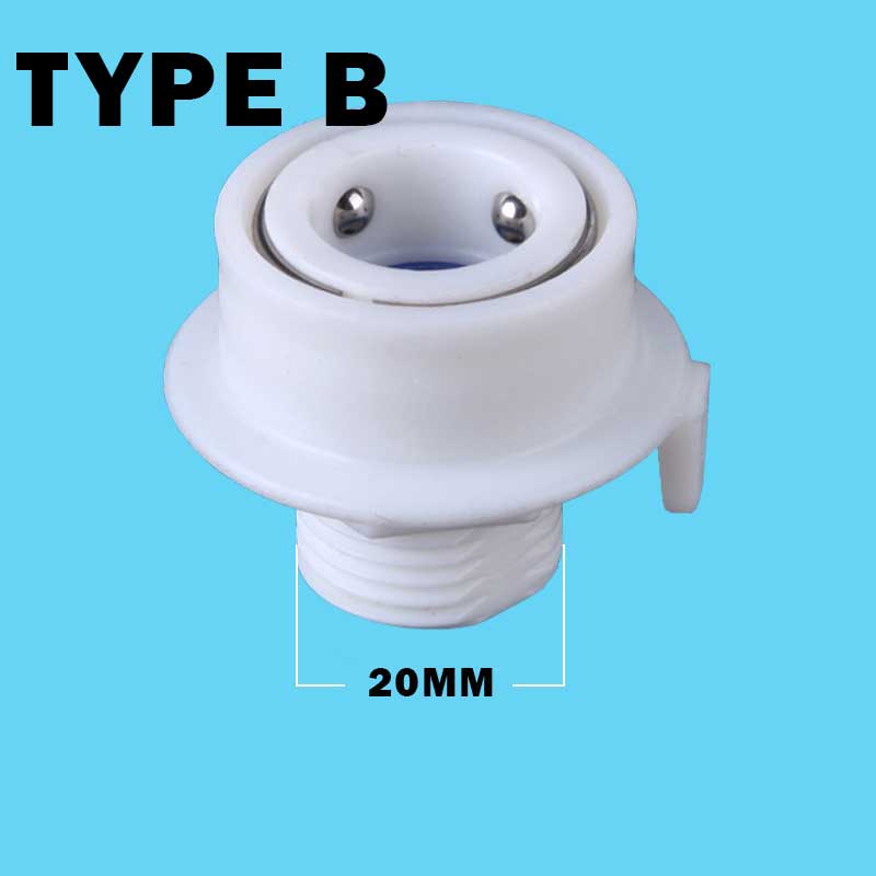 Universal Washing Machine Water Inlet Joint Adapter Connector Hose ...