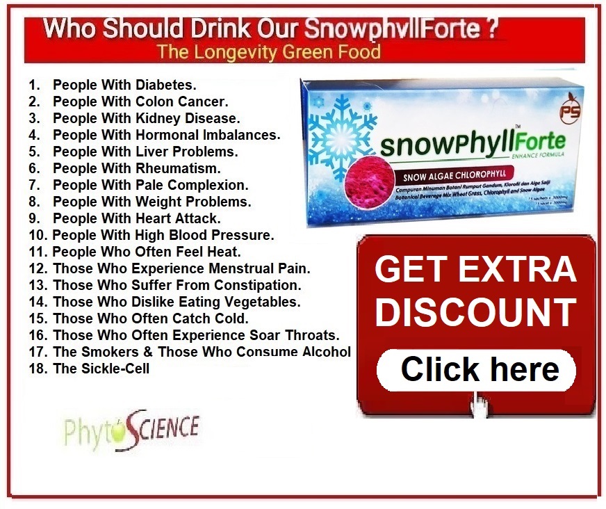 Phytoscience Snowphyll Forte (15 sachets x 3000mg) For Diabetic kencing ...