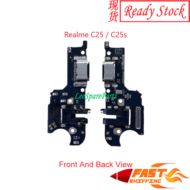 Realme C21Y / C25Y / C25 / C25s Charging Board USB Port Plug In Pin Mic Handfree Jack Ribbon For ...