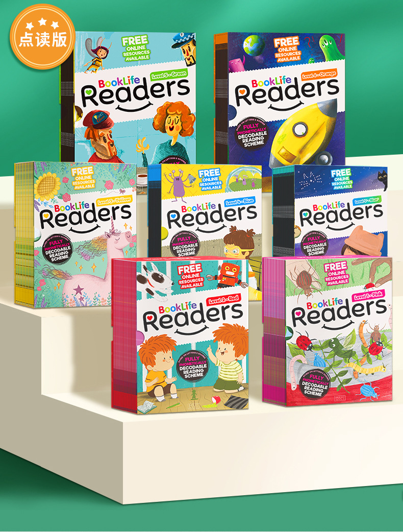 UK Booklife Readers Fully Phonetically Decodable Reading Scheme ...