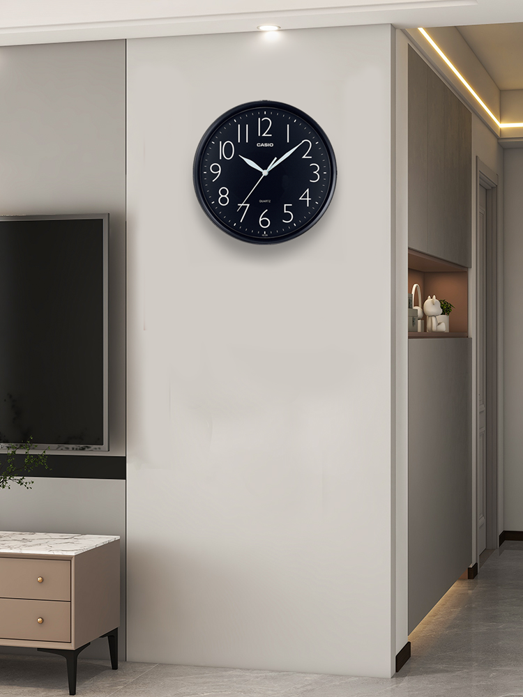 CASIO WALL CLOCK IQ-05/IQ-06 Wall Clock Decoration Jam Dinding Hiasan ...