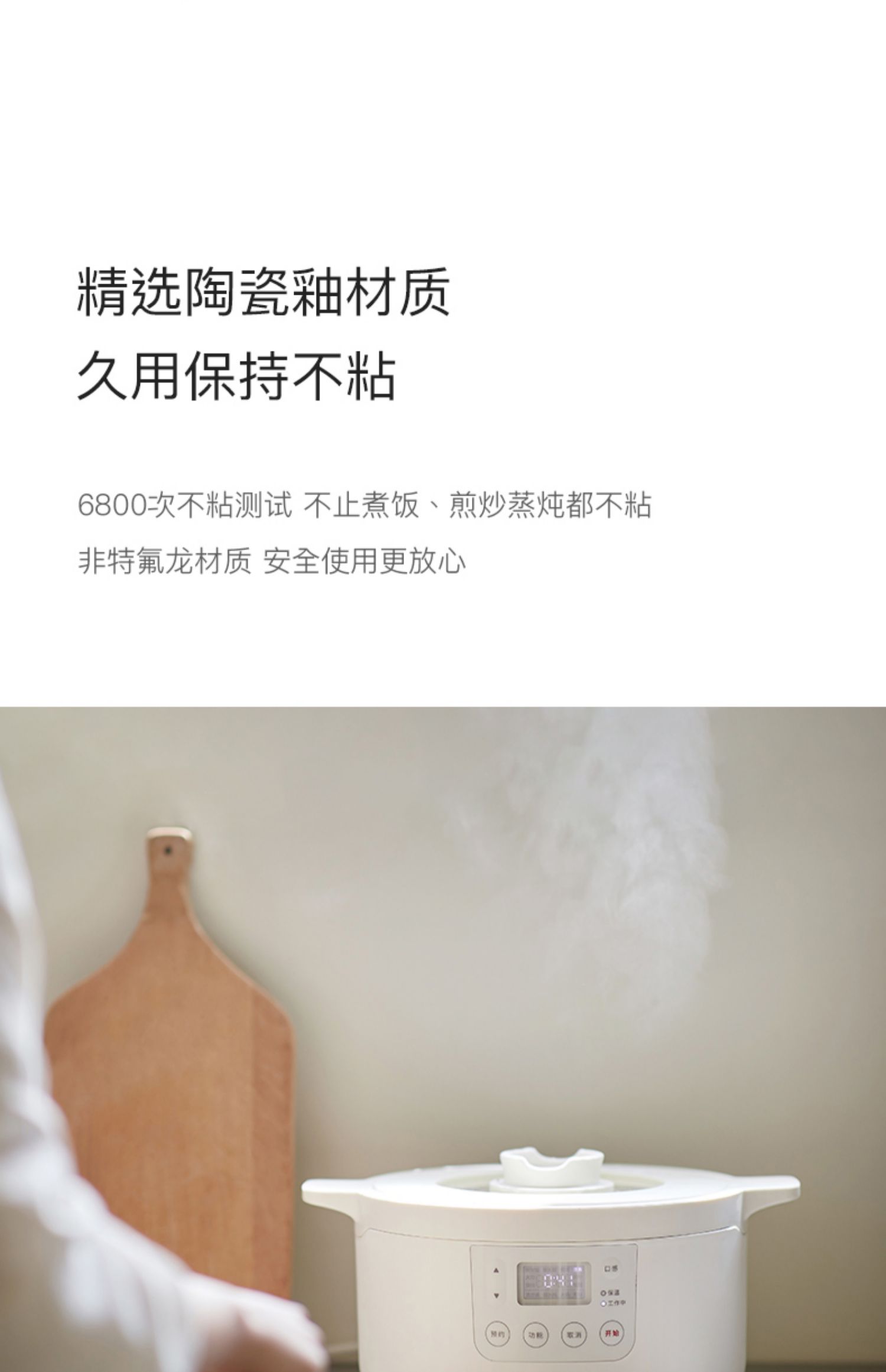 Olayks 2L/3L Multifunction Electric Rice Cooker With Steamer Multifunction Electric Cooker Hot ...