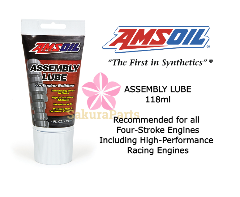AMSOIL ENGINE ASSEMBLY LUBE 118ML (MADE IN USA) | Shopee Malaysia