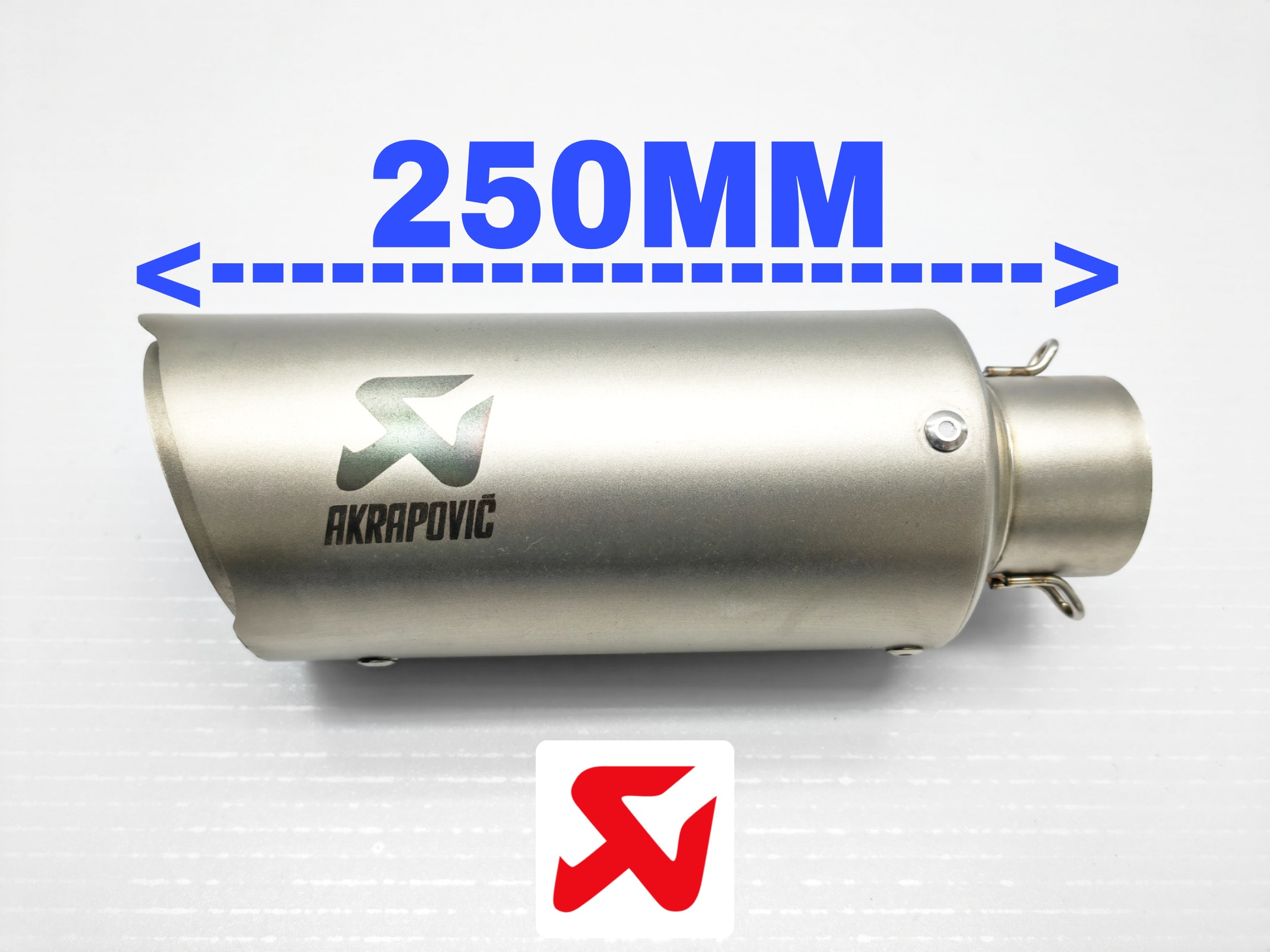 Yamaha R15 MT15 R15M Full System Exhaust Stainless Steel Power Boom ...