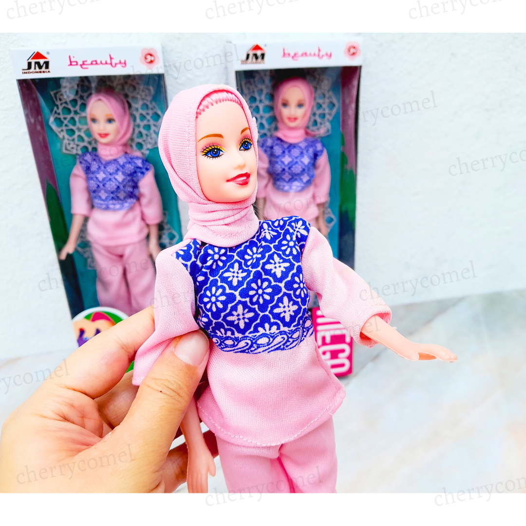 Hijabi Muslimah Doll Hijab Muslimah Dolls Muslim Girl Toys | Shopee ...