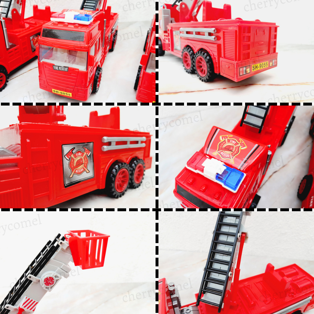 Big Firetruck Fire Engine Fire Truck Engine Lori Bomba Rescue Vehicle ...