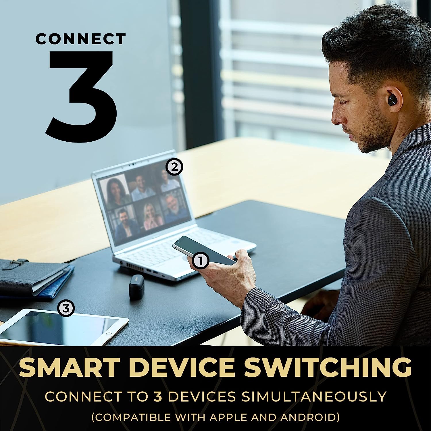 PANASONIC 2023 MODEL EAH-AZ80 TRUE WIRELESS NOISE CANCELLING EARPHONES ...
