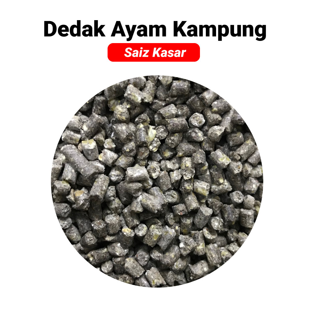 REPACK [10KG] [802P] Dedak Makanan Ayam Kasar Berkualiti Tinggi/Chicken ...