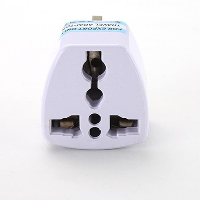 SayYes 2 Pin / 3 Pin Conversion Plug Universal Adapter British Socket ...